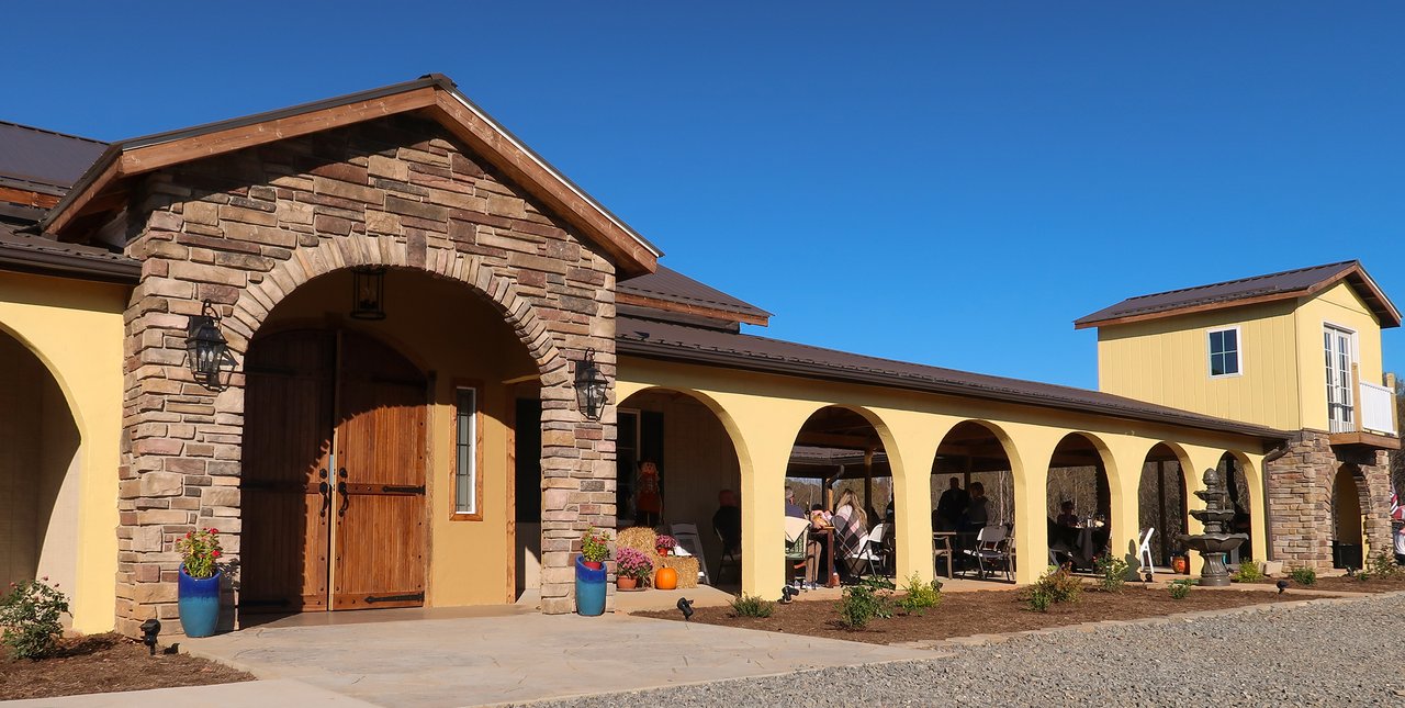 Christian Paul Vineyards - Yadkin Valley, NC