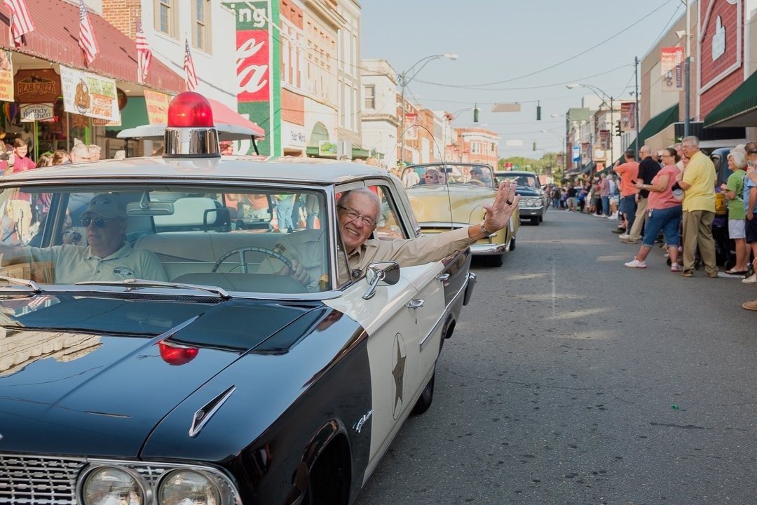 Mayberry Days in Andy Griffith's Hometown of Mount Airy, NC - Yadkin ...