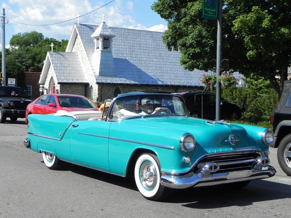 Mayberry Cool Cars & Rods Cruise-In - Yadkin Valley, NC
