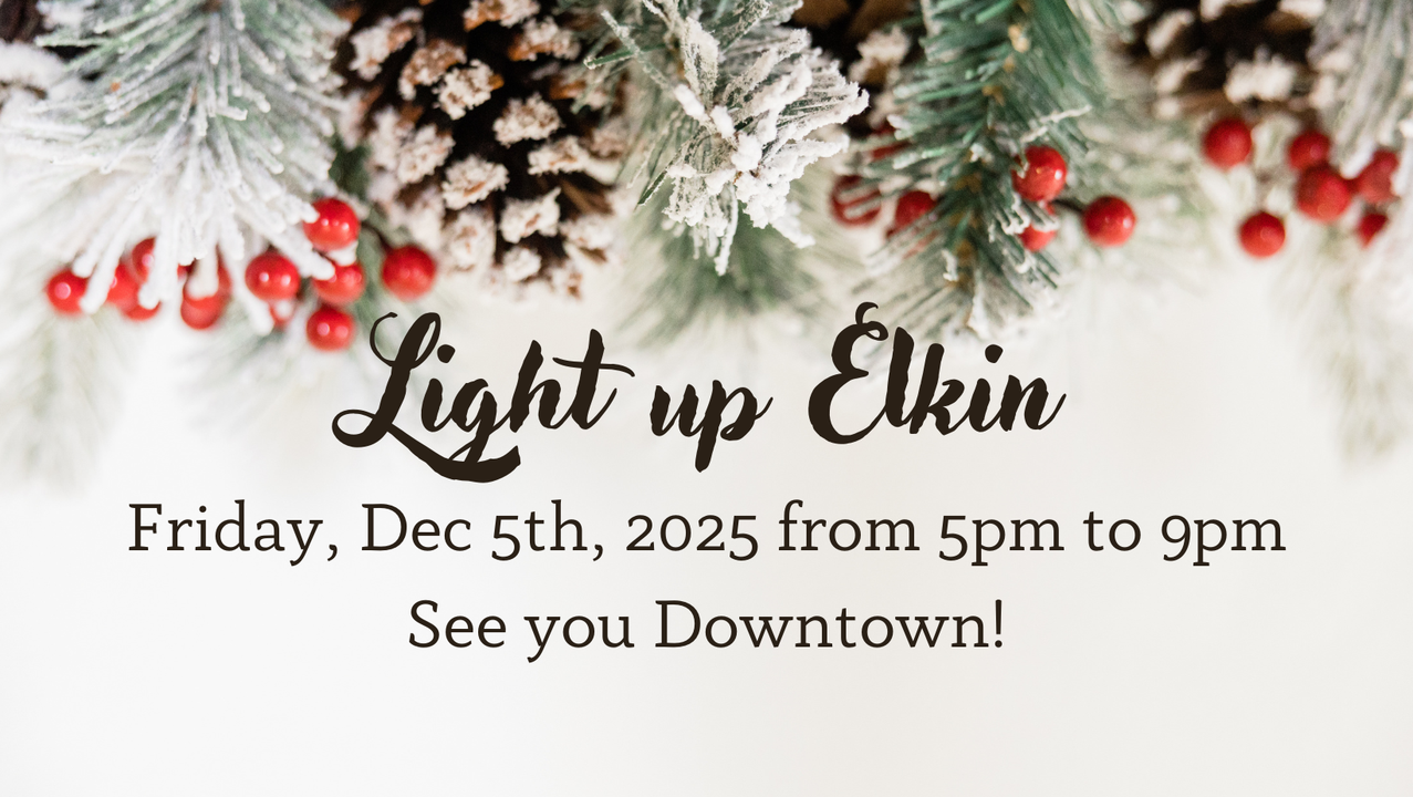 Light Up Elkin 2025 - Yadkin Valley, NC