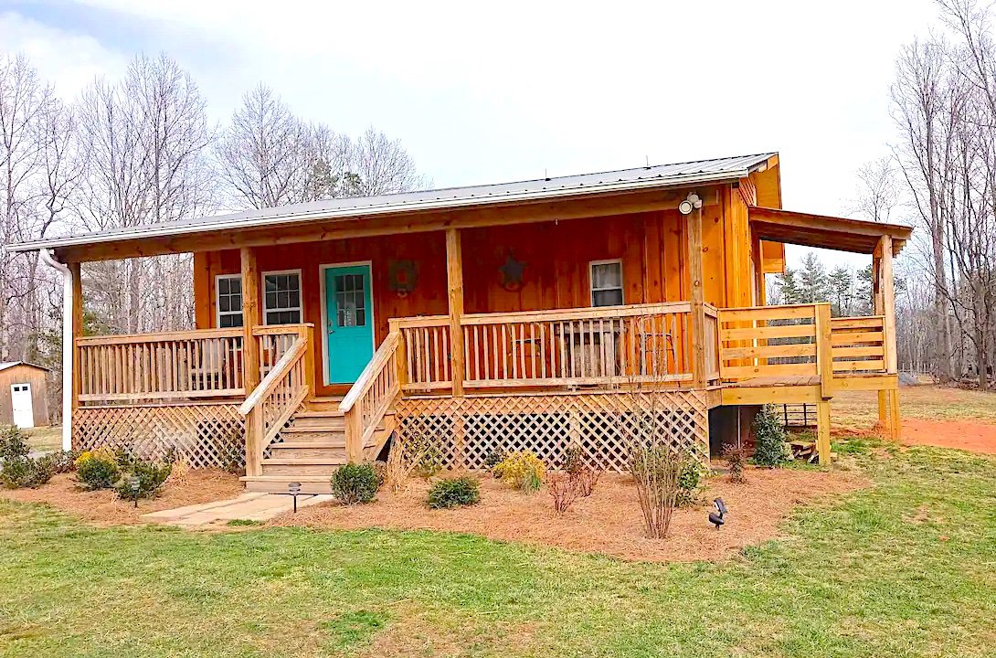 Modern Country Cabin - Yadkin Valley, NC