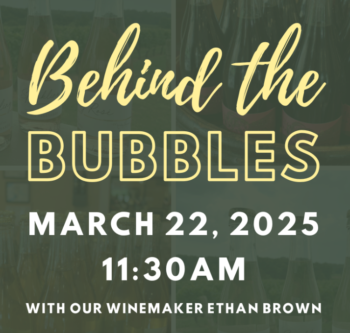 Behind The Bubbles - Yadkin Valley, NC