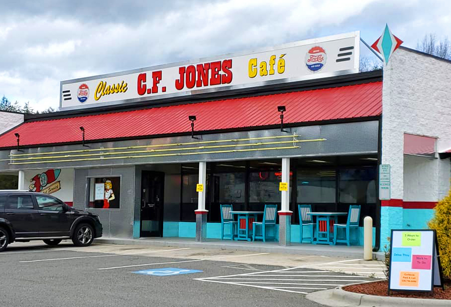 CF Jones Classic Cafe - Yadkin Valley, NC