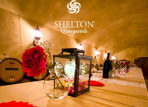 Shelton Vineyards Valentine's Sweetheart Package - Yadkin Valley, NC