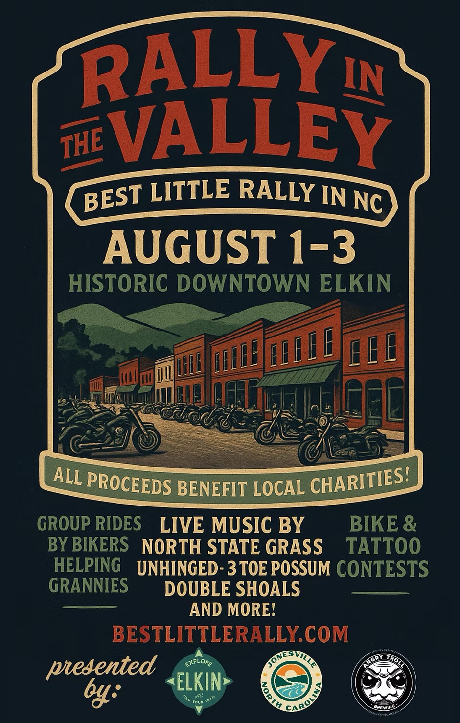 Rally in the Valley - Yadkin Valley, NC