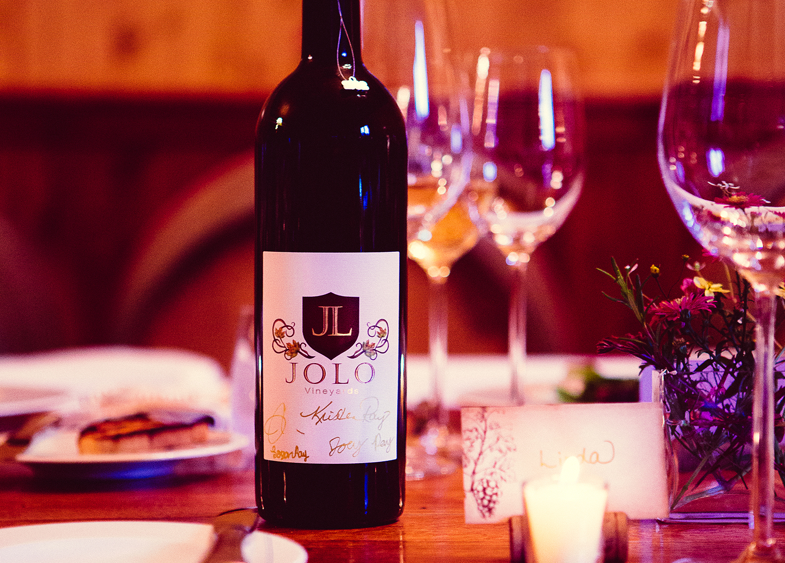 JOLO New Year's Eve Dinner - Yadkin Valley, NC