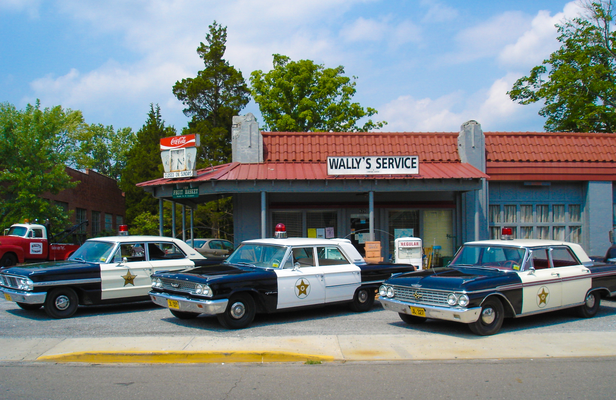 Map Of Mayberry North Carolina