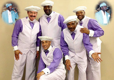 Summer Concert Series: The Tams - Yadkin Valley, NC