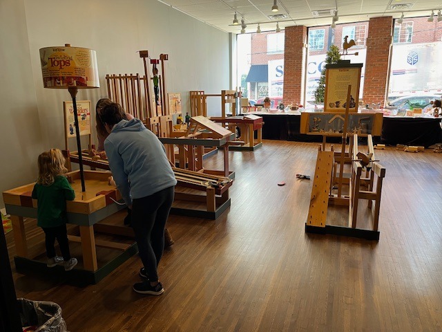 Toy Time: Life Size Folk Toy Exhibit - Yadkin Valley, NC