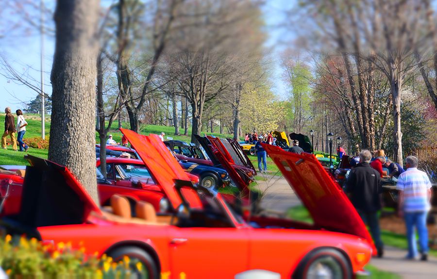 British Car Show - Yadkin Valley, NC