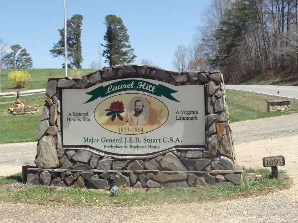 J.E.B. Stuart Birthplace - Yadkin Valley, NC