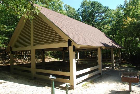 Pilot Mountain State Park Campground - Yadkin Valley, NC