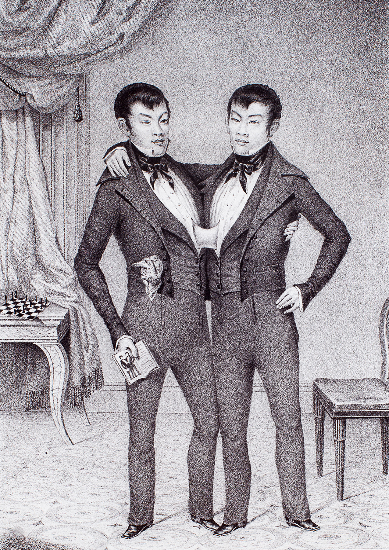 Chang And Eng Bunker Family Reunion