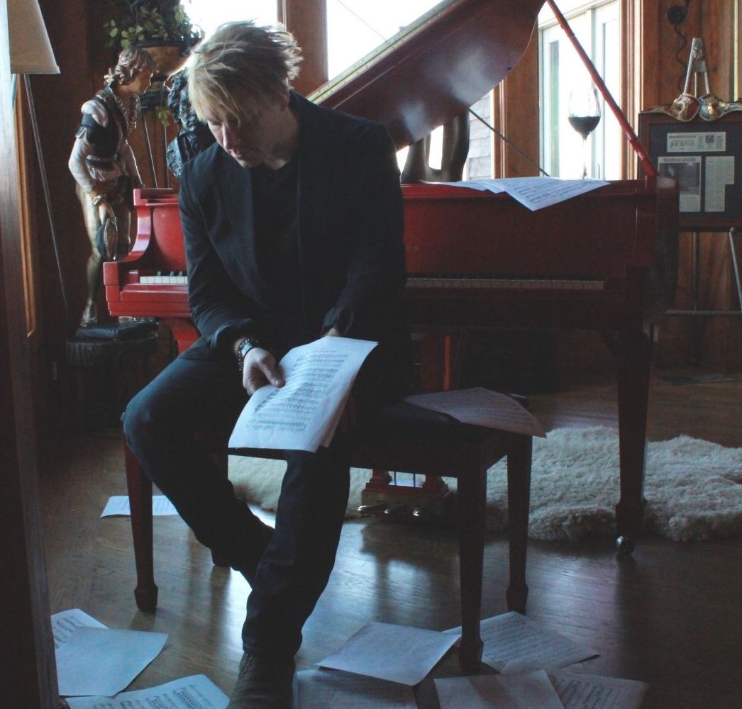 Zachary Groff at Serre Vineyards - Yadkin Valley, NC